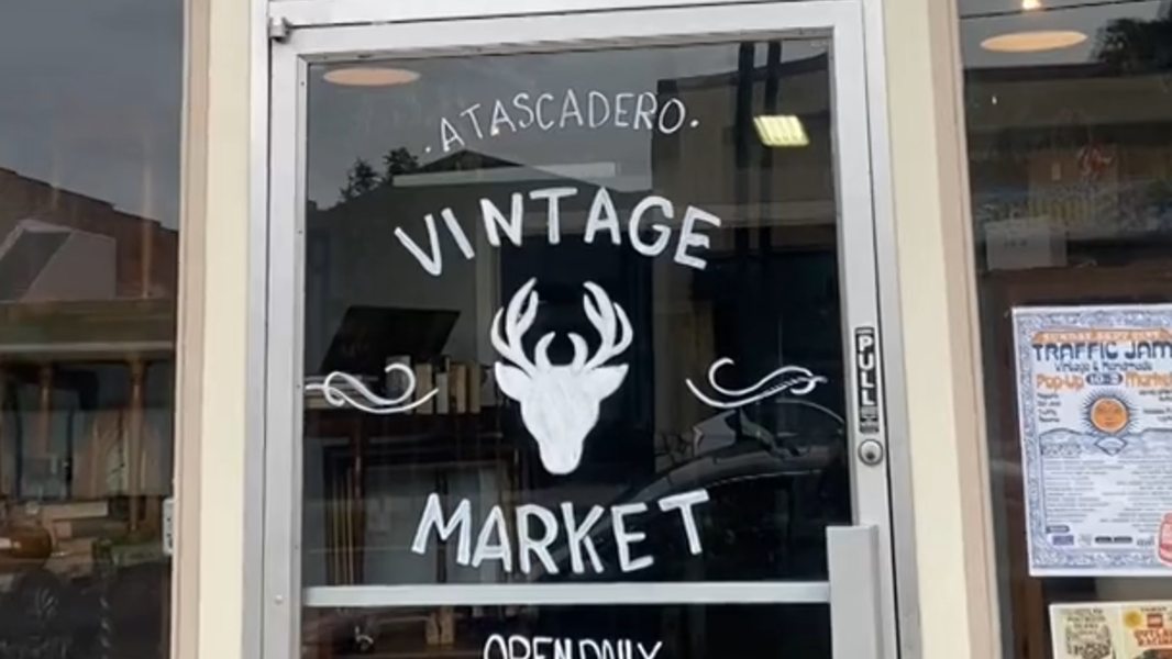 See inside SLO County's new vintage market