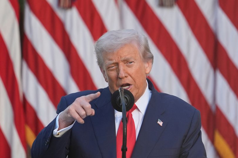 President Trump gives George Stephanopoulos absurd nickname as he ...