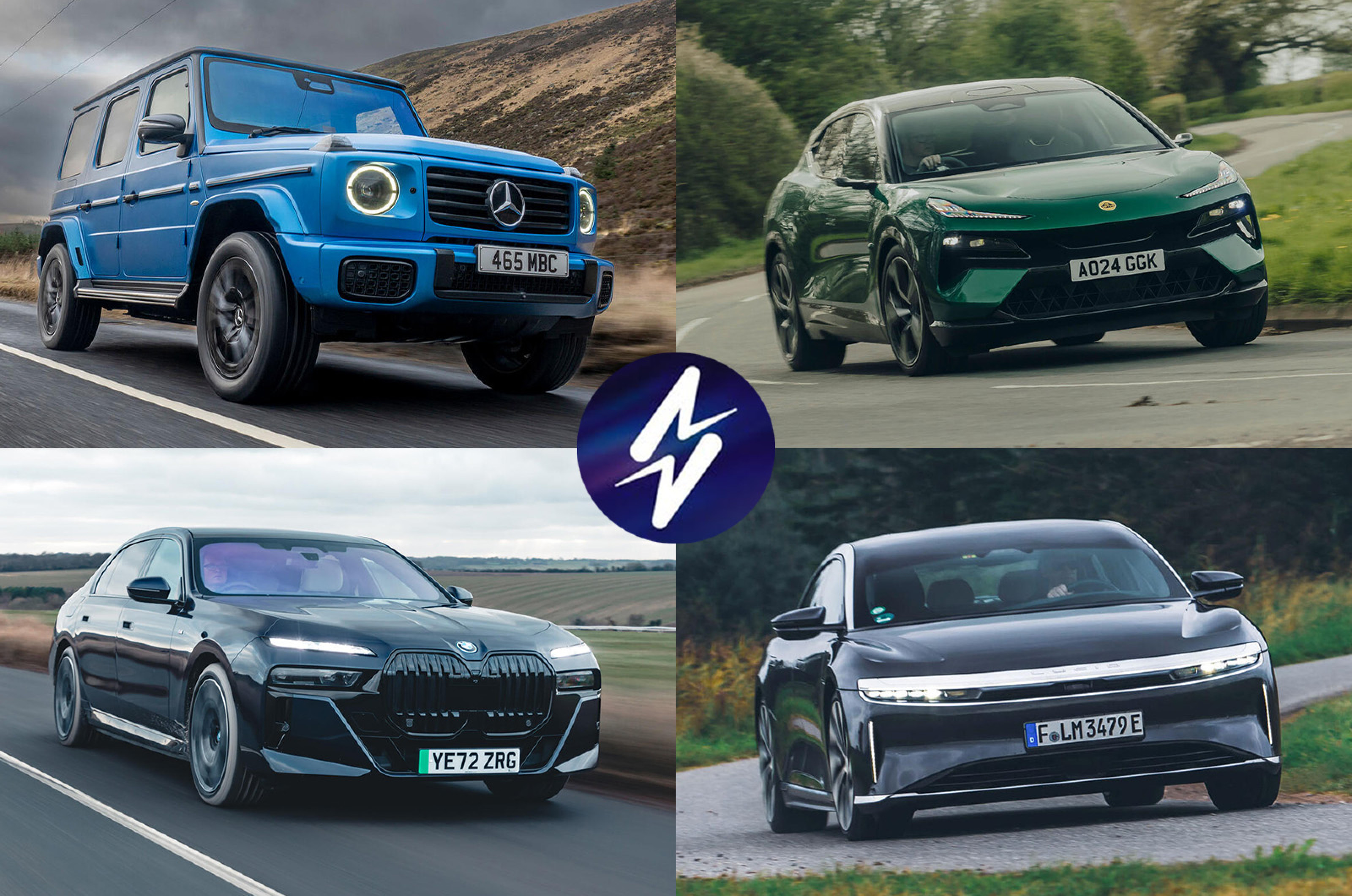 EVs from your dreams: The 15 best luxury electric cars