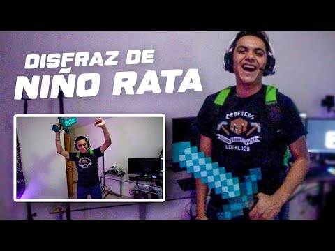 Disfrace a mi Amigo de Niño Rata 😂