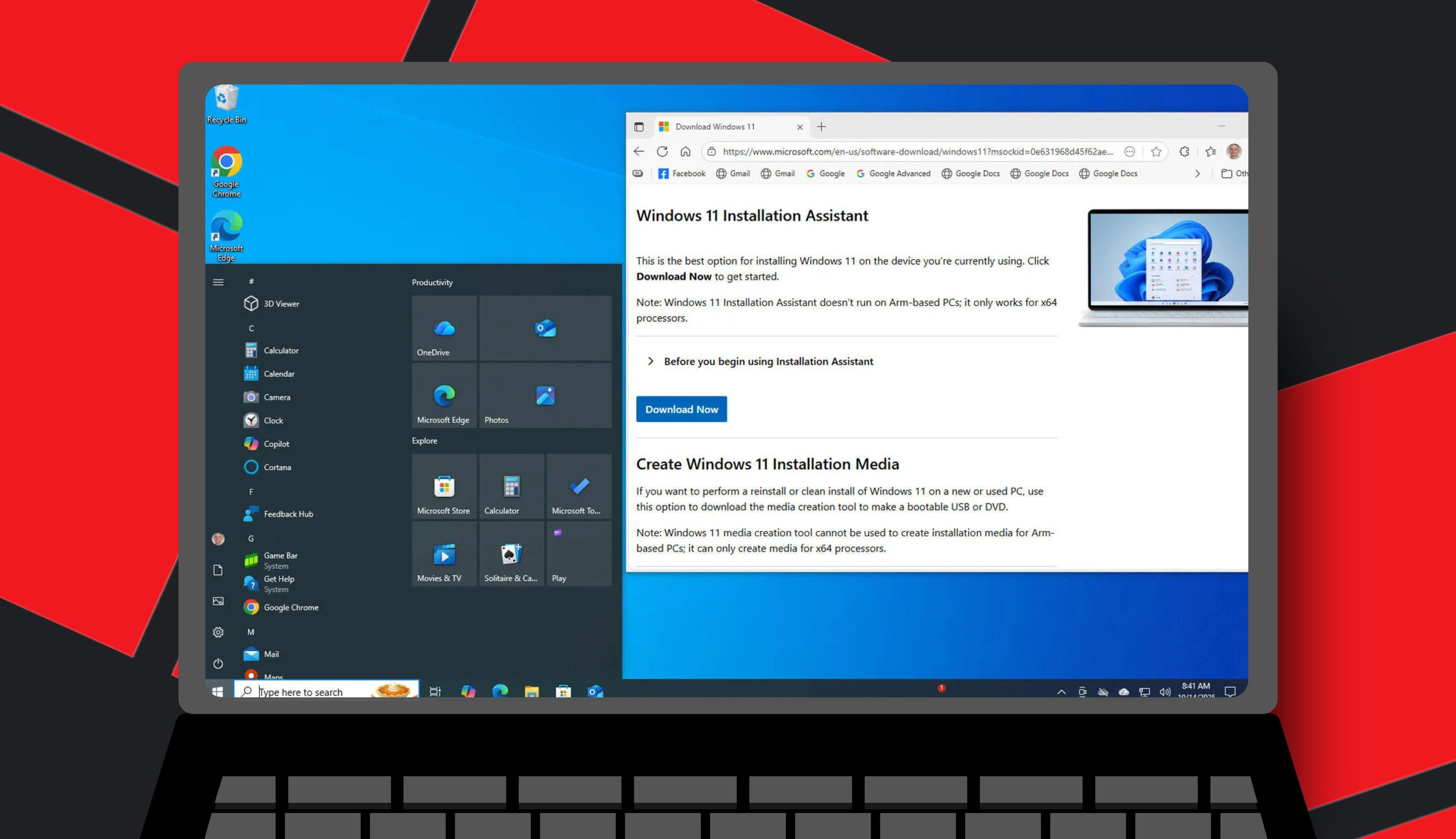 The Windows 11 upgrade tool stopped working at the worst possible time ...