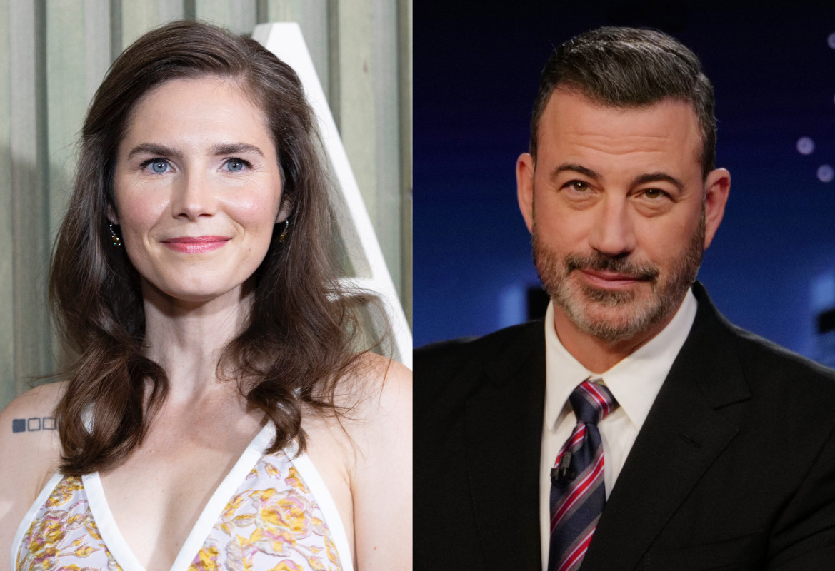 Amanda Knox Answers Jimmy Kimmel's Burning Question About Her Time in ...