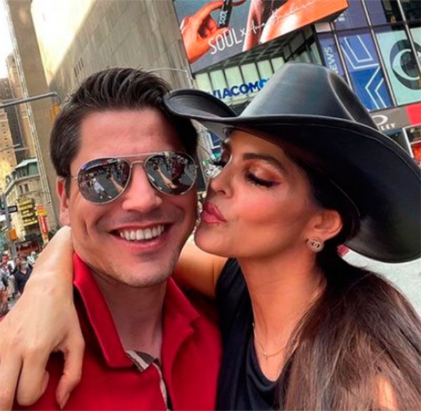 Ángel Muñoz, novio de Ana Bárbara, habla de la lesión que sufrió la ...