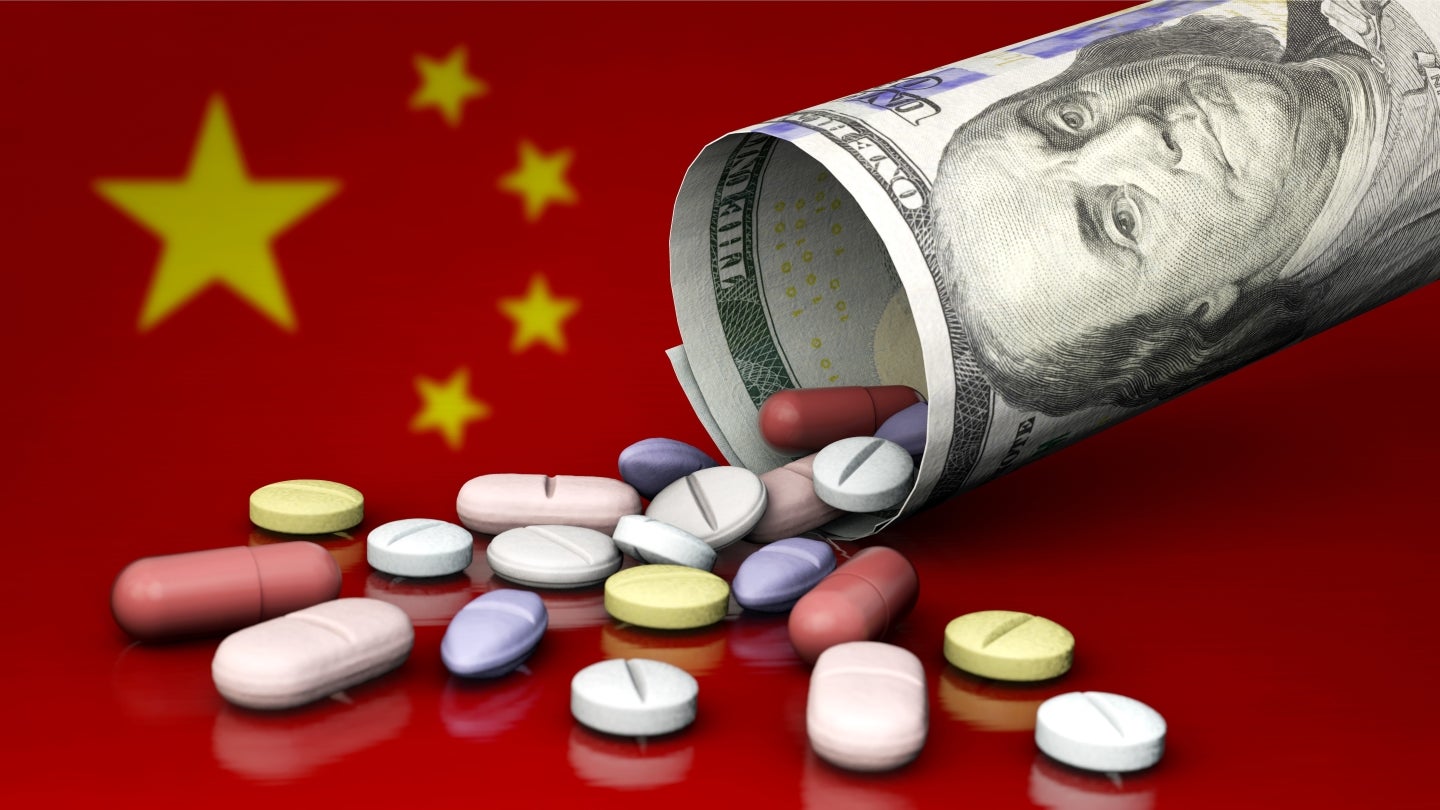 China’s drugs offer lifeline for global pharma as it peers over the ...