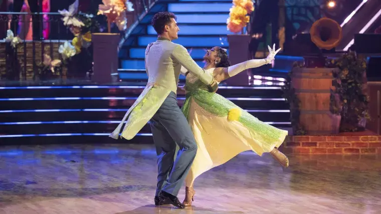 Dancing with the Stars live results: Updated scores for Jordan Chiles ...