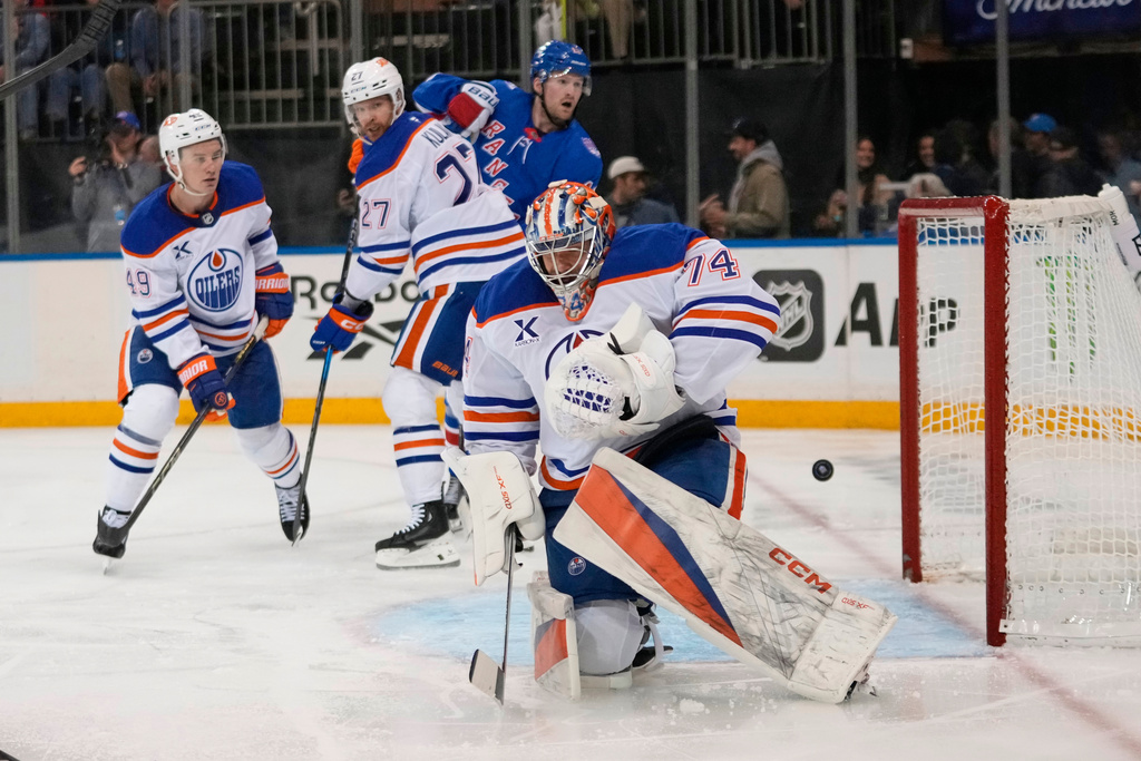 Trent Frederic scores, Stuart Skinner makes 30 saves as the Oilers shut ...