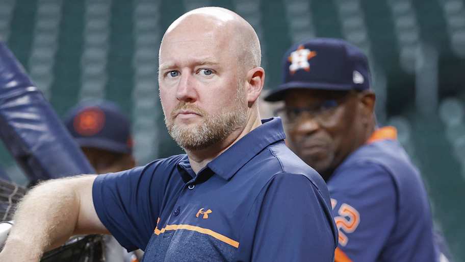 Former Astros GM James Click Reportedly Interviewed for New Front ...
