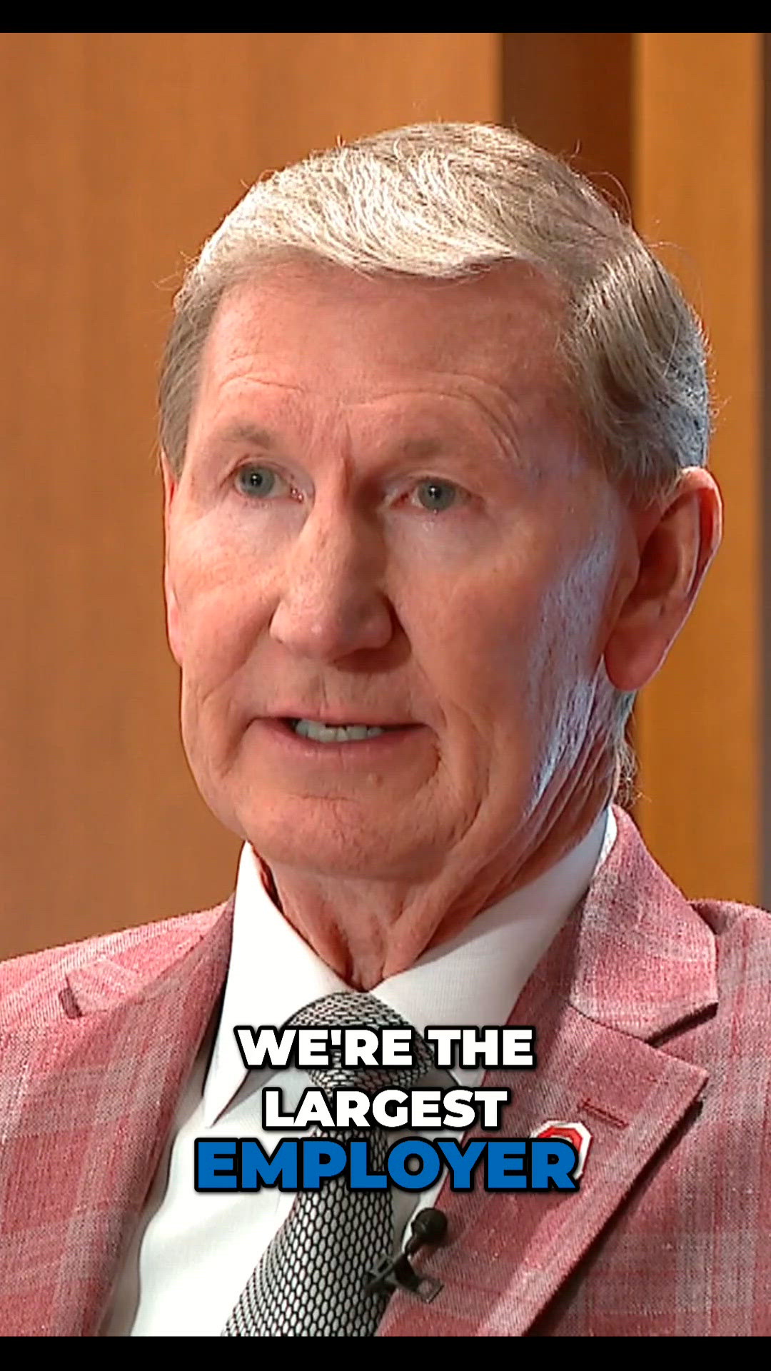 President Ted Carter on the university’s role in Ohio’s economy
