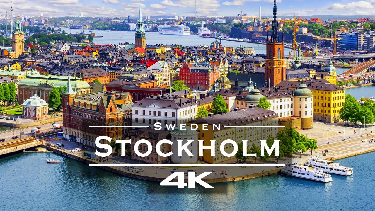 Stockholm Like You’ve Never Seen Before — Stunning 4K Drone Footage