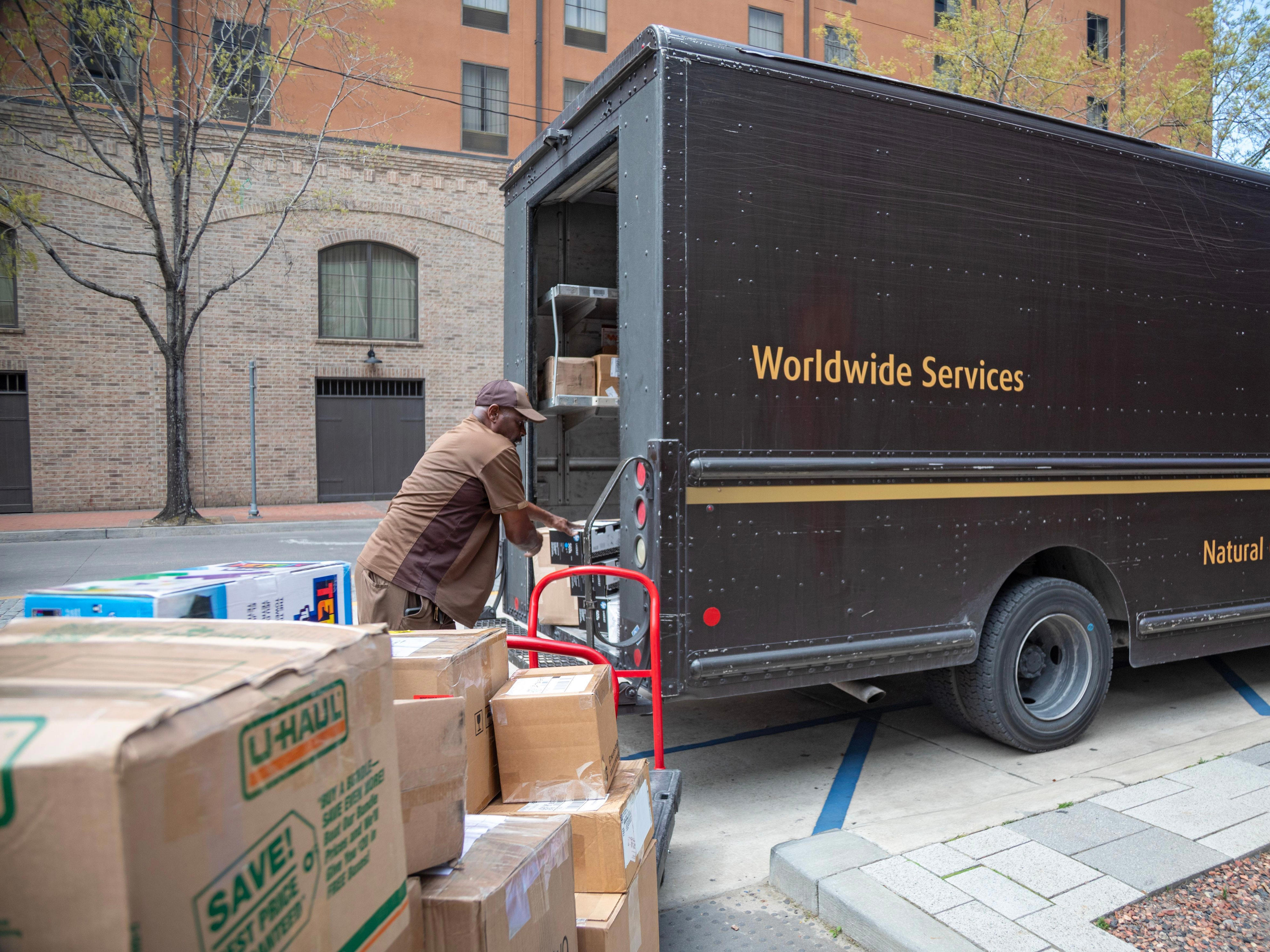 UPS cut more jobs than expected this year, shrinking its operational ...