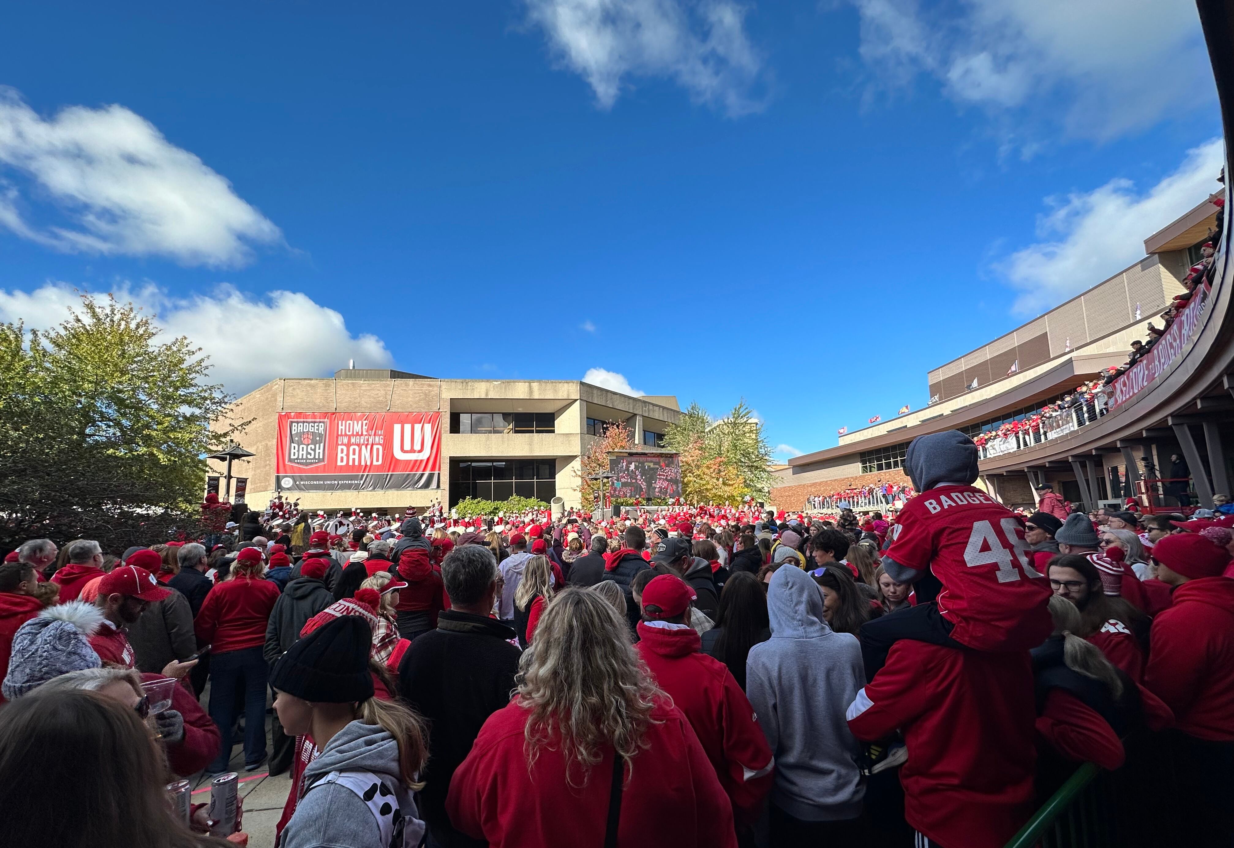 On Wisconsin! Badger Bash happening Saturday