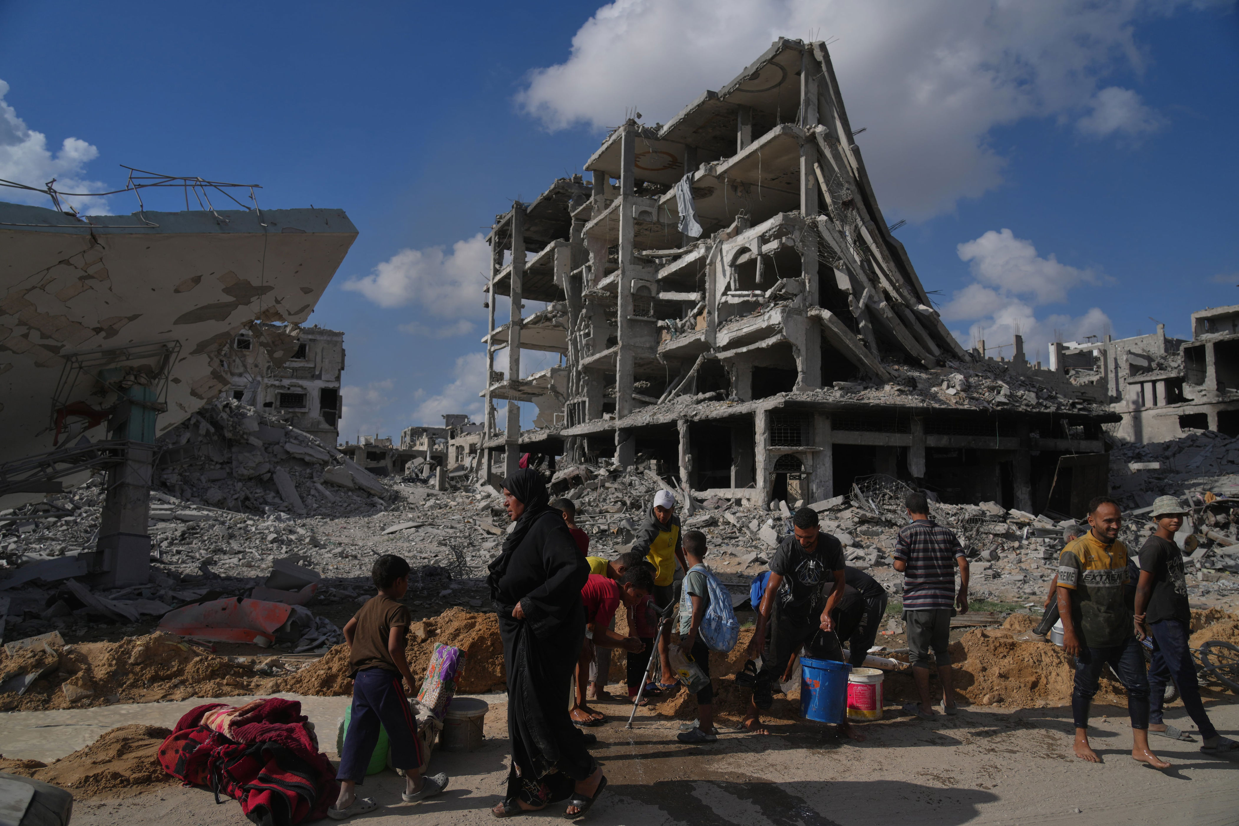 Gaza’s 'ecological collapse' threatens recovery