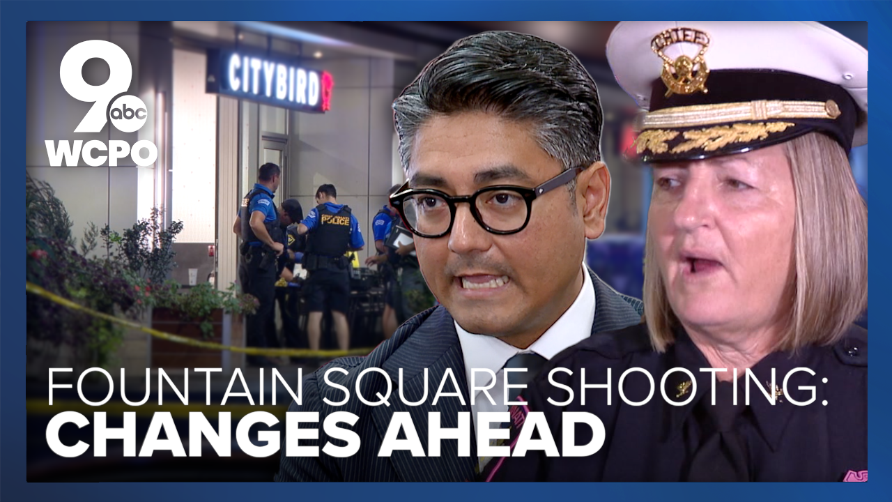 Cincinnati officials announce changes to safety plan after shooting ...