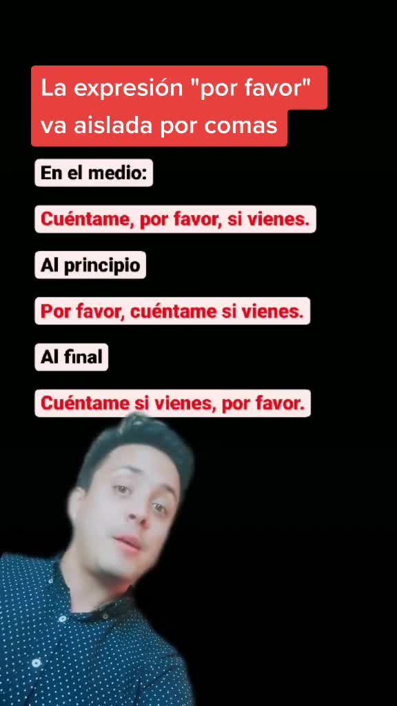 Cómo usar la expresión «por favor». #yosoycreador #talentoentiktok