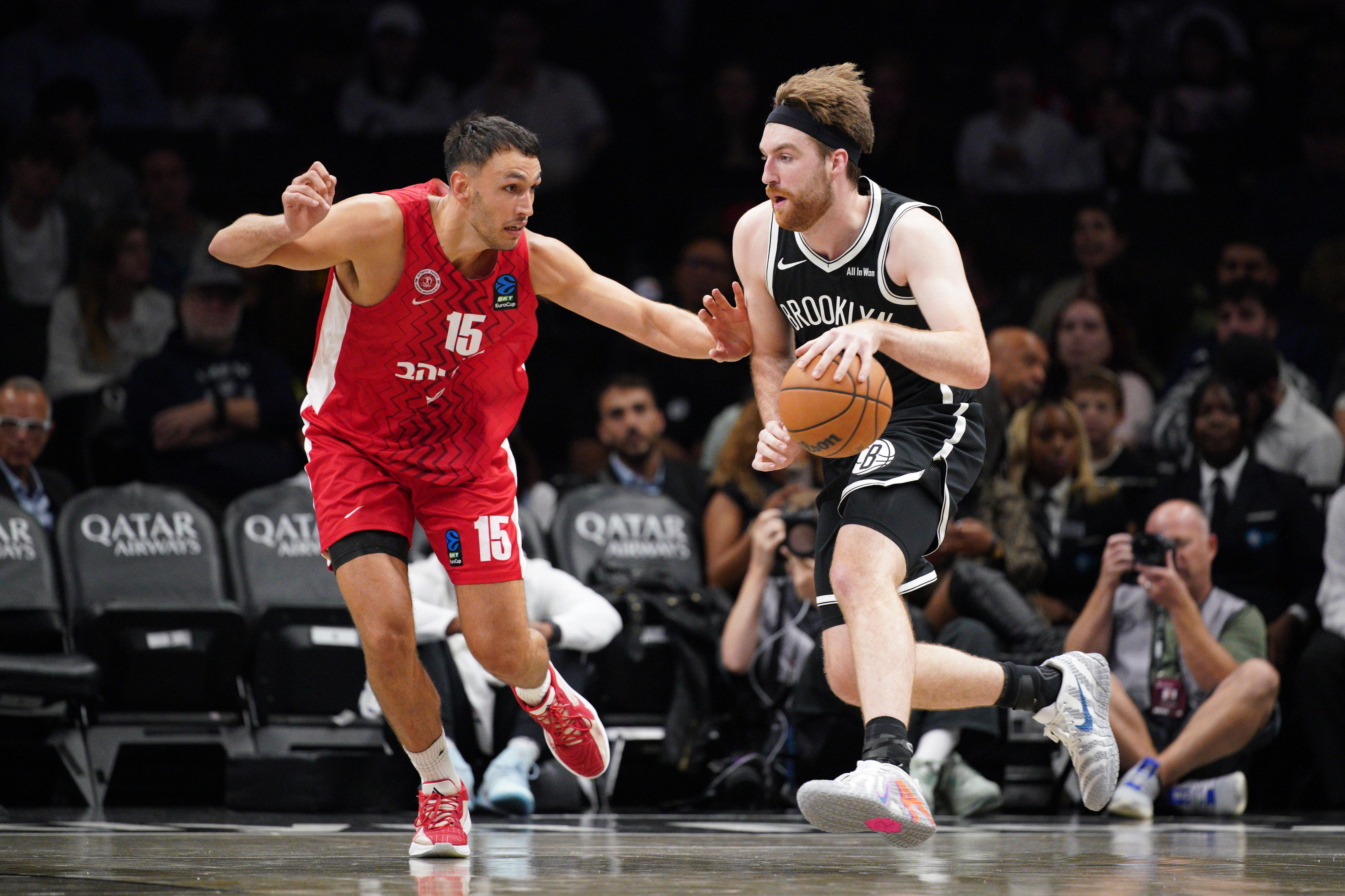 Report: Nets could bring F Drew Timme back to fill last Two-Way spot