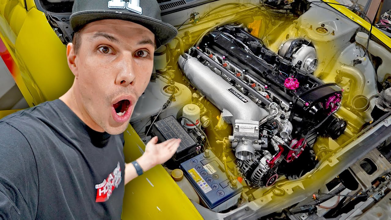 First start: My 2000's dream Nissan Skyline!