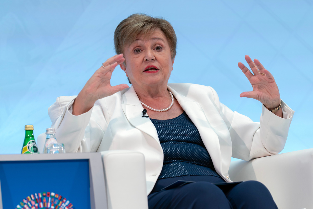 IMF more upbeat about US growth than just months ago, but outlook is ...