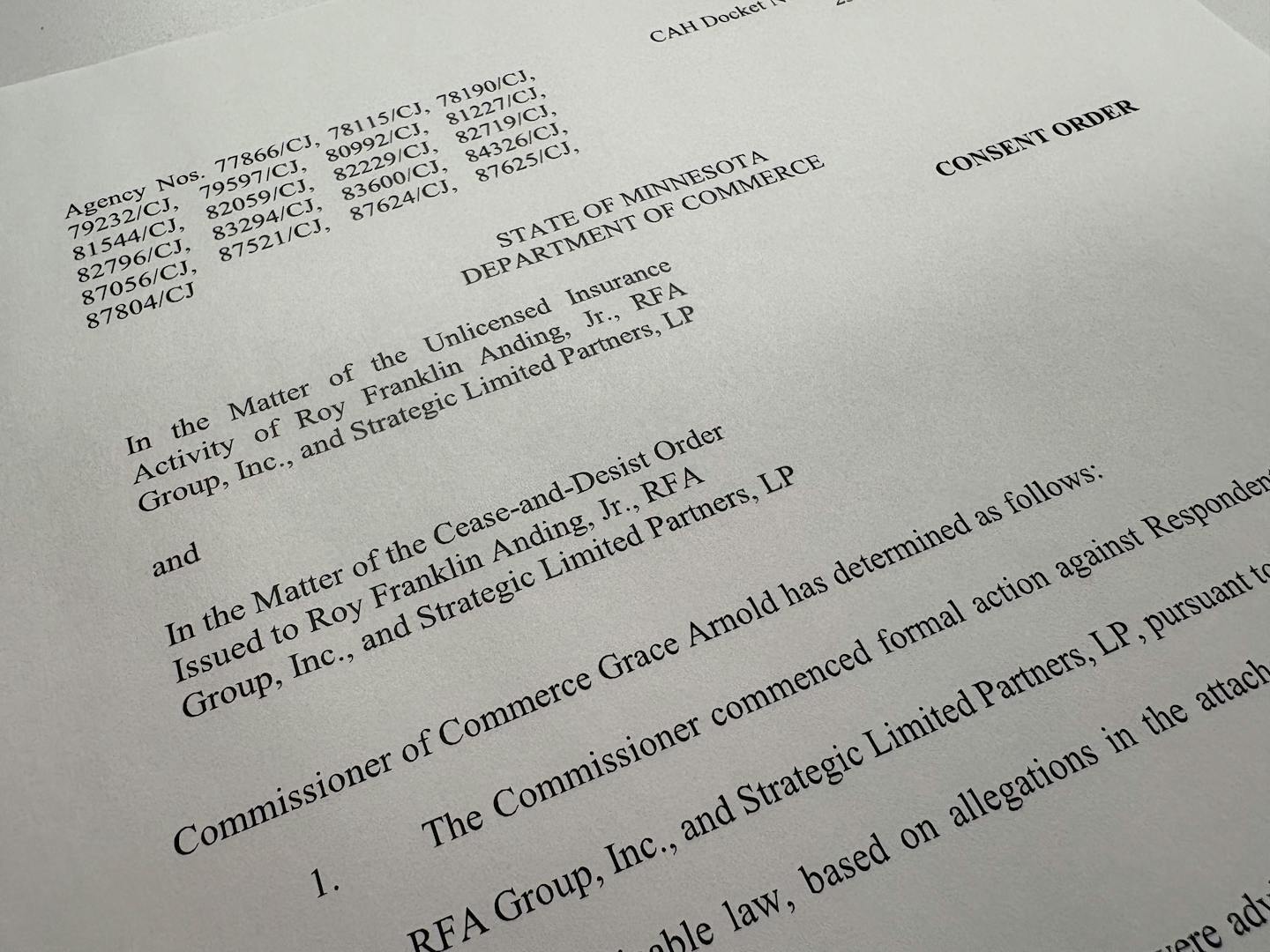 State regulators kick unauthorized health insurance provider from ...