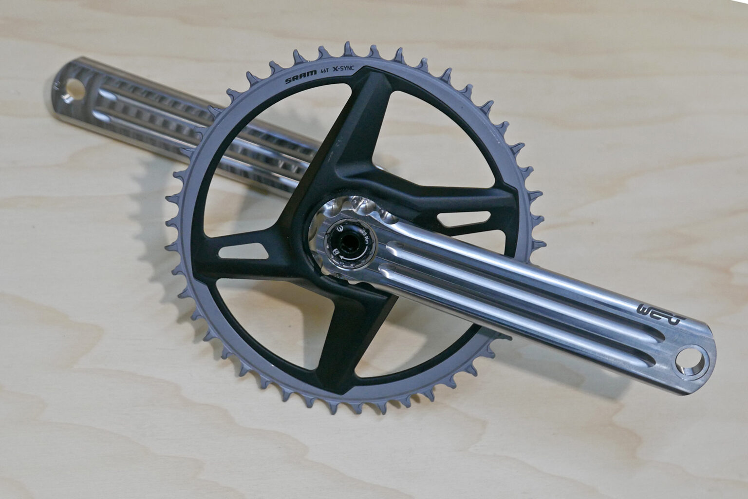 Wert StW Machined Titanium Cranks Weigh As Little as 300g for Road ...