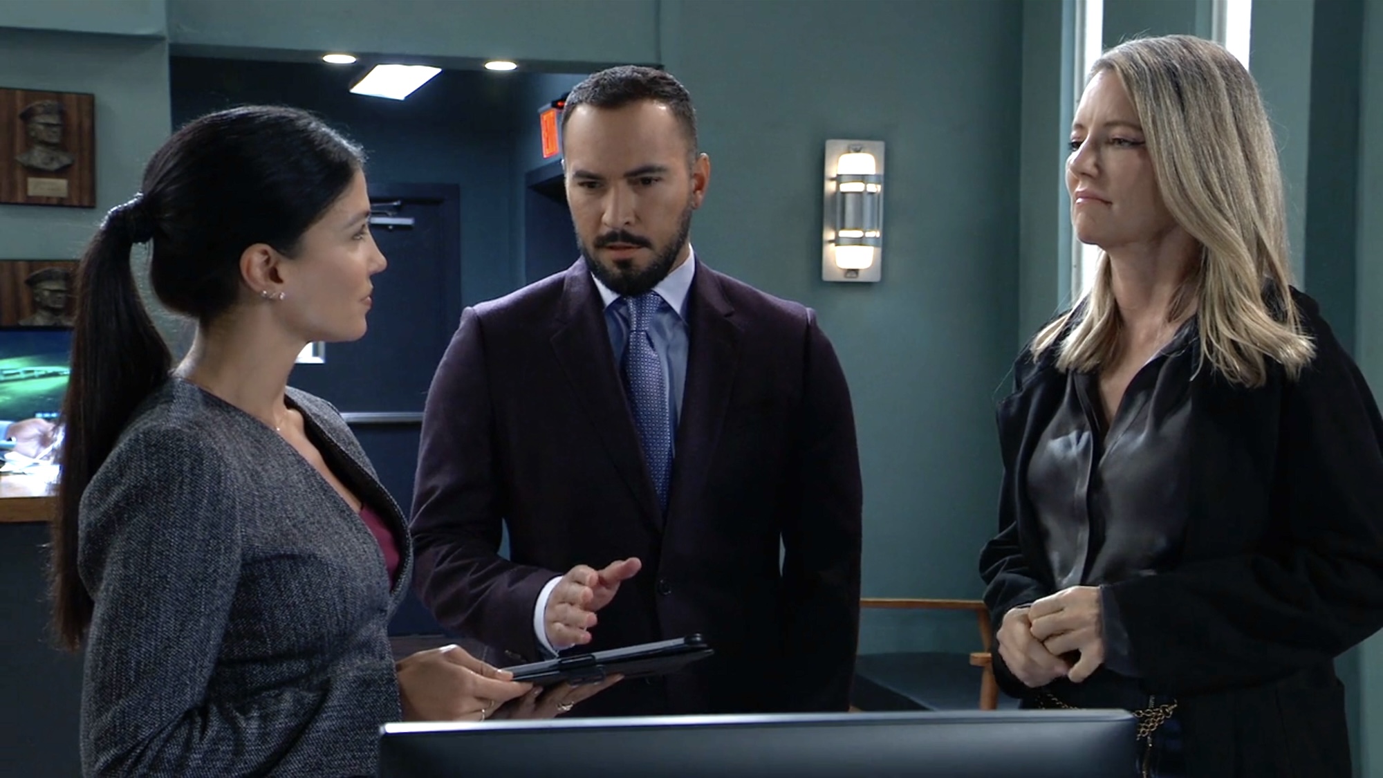 General Hospital Recap: Willow Thinks Michael Set Her Up, Sidwell Turns the Tables on Drew and More