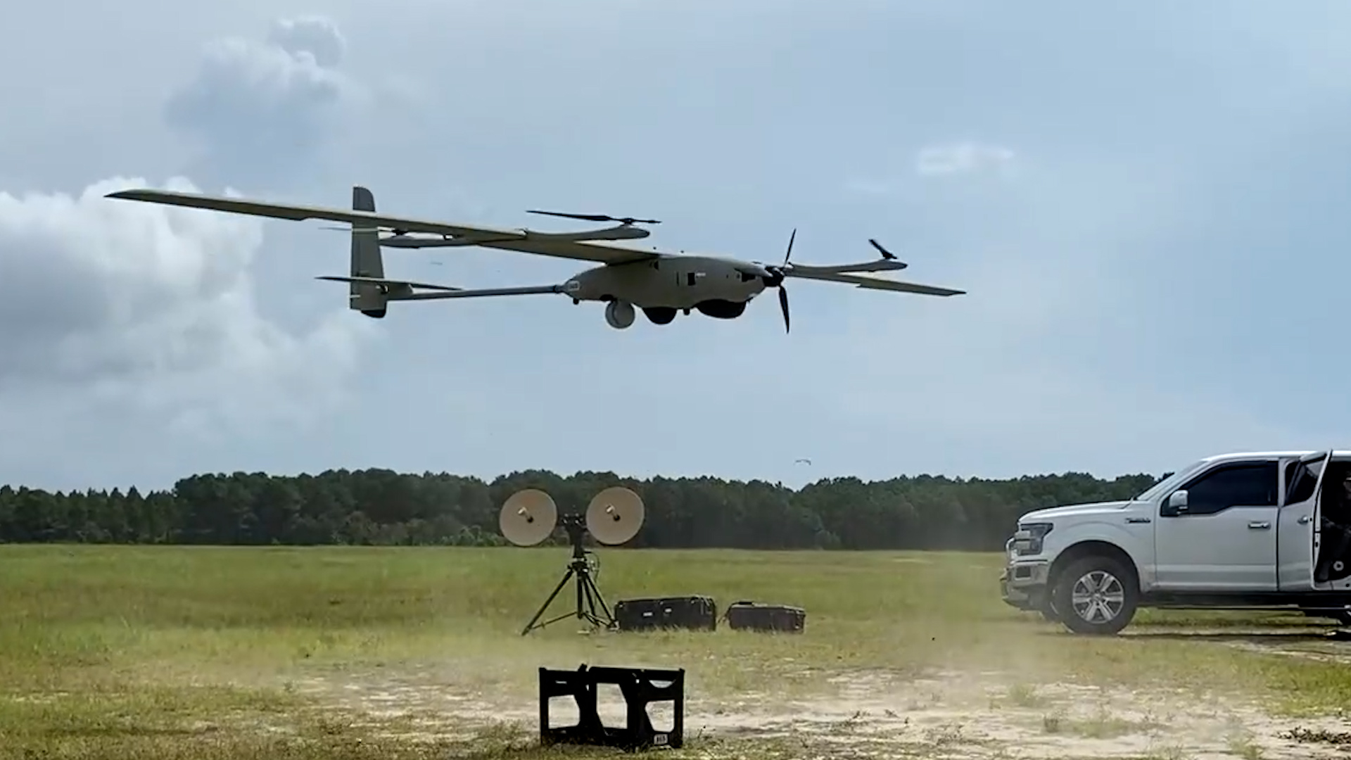 Marines Conduct Live-Fire Test of Lethal Drone