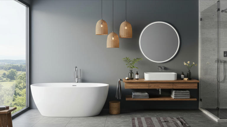 The Towel Storage Mistake That's Making Your Bathroom Feel Cluttered