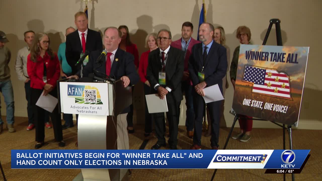 Nebraska Republicans launch initiative to switch to 'winner take all ...