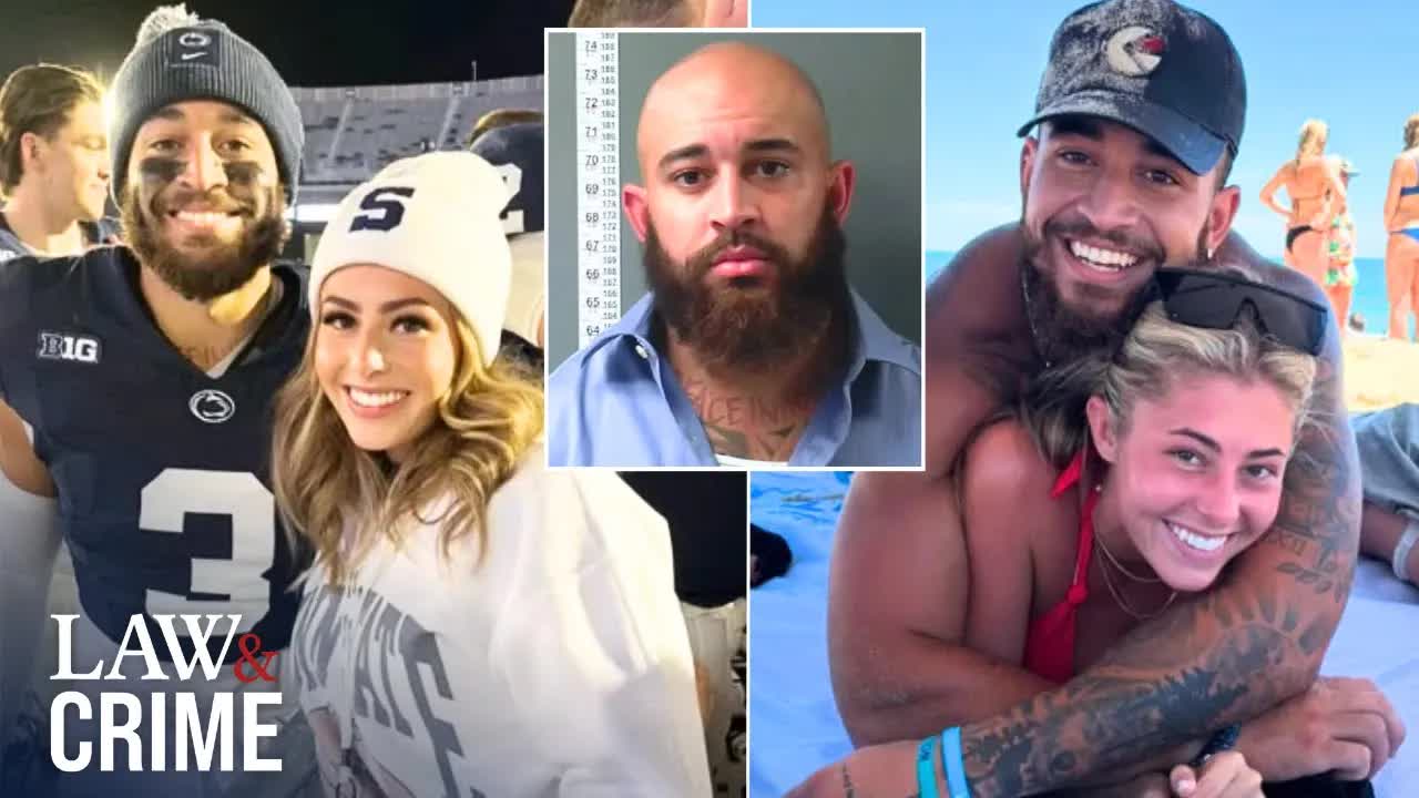 College football star charged in girlfriend’s death