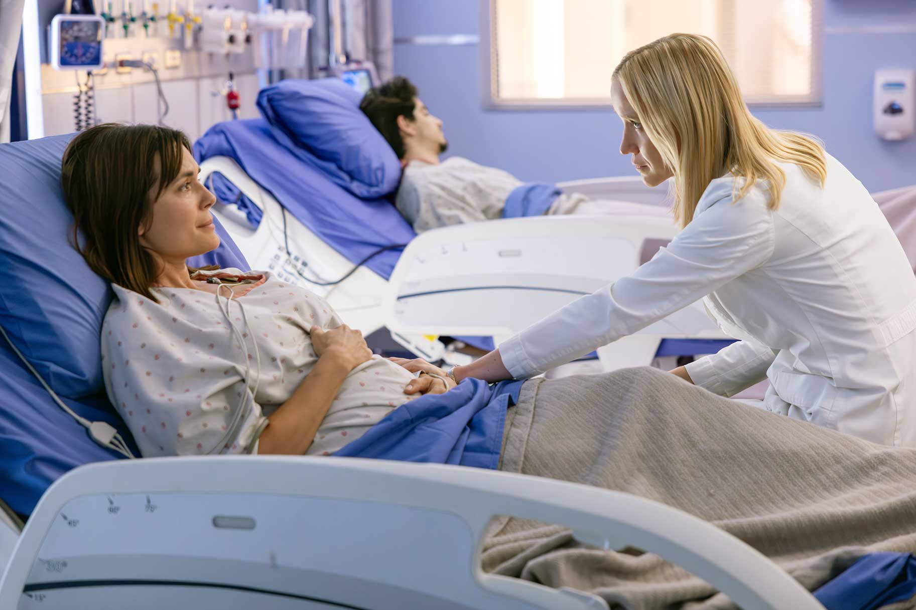 Are Dr. Halstead, Natalie Manning, and Her Son Owen OK on Chicago Med ...