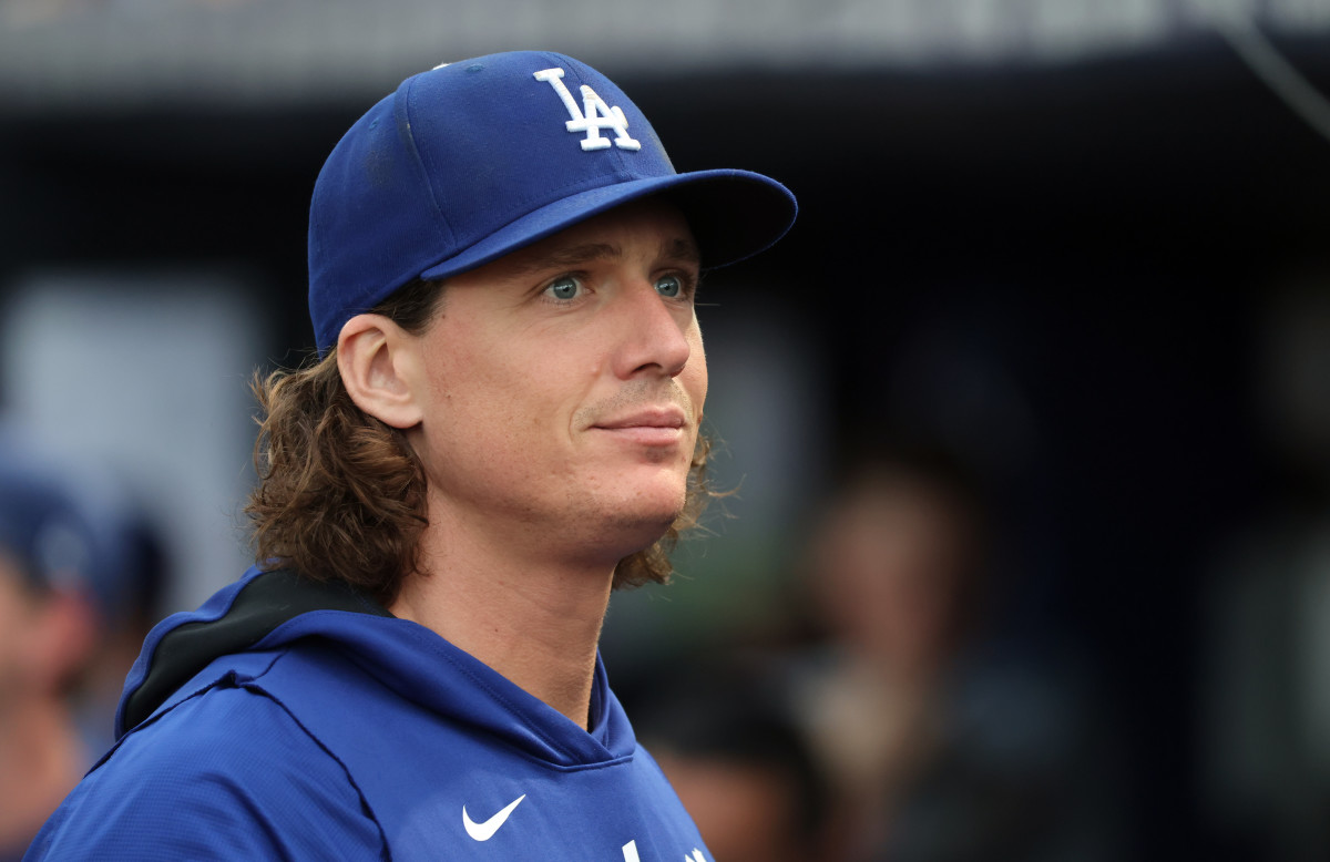 Dodgers' Tyler Glasnow sends message after trade report