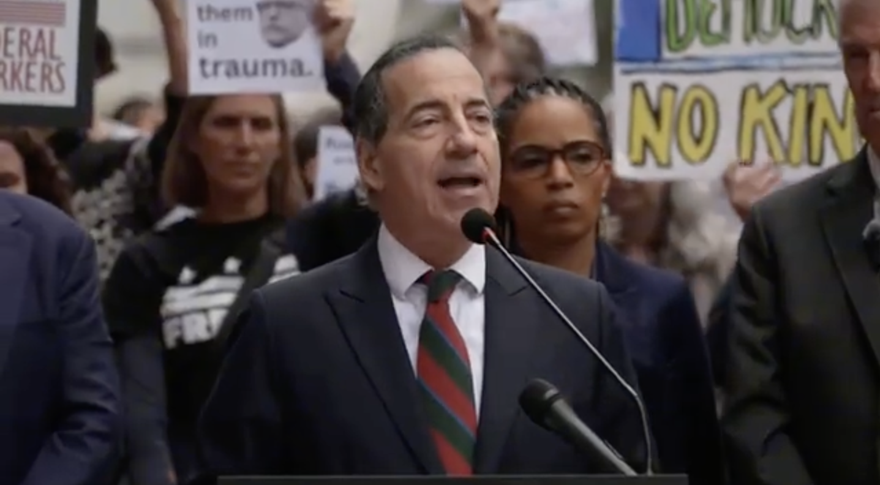 'You Represent The Billionaires': Jamie Raskin Goes On Angry Tirade ...