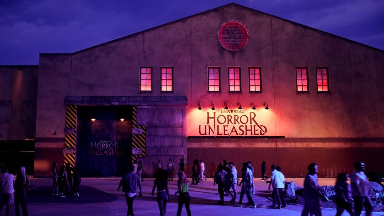 I Asked The Creators Of Las Vegas’ Universal Horror Unleashed How It’s ...