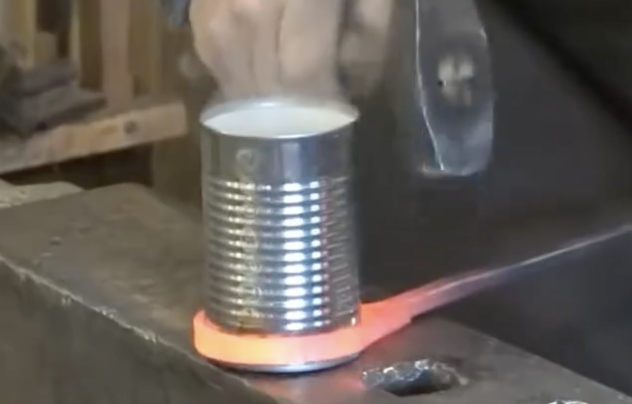 Every Blacksmith Shop Could Use This! *Simple*