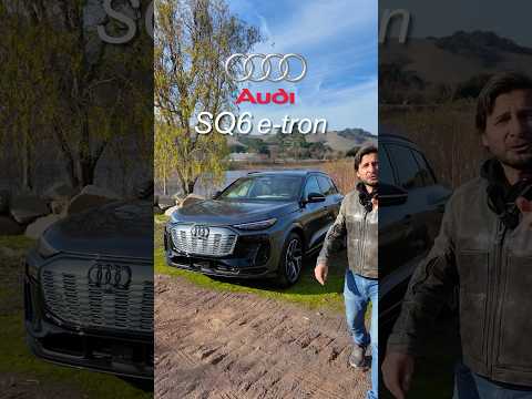 Audi SQ6 e-tron 2025: Potencia eléctrica y lujo con 509 hp ...