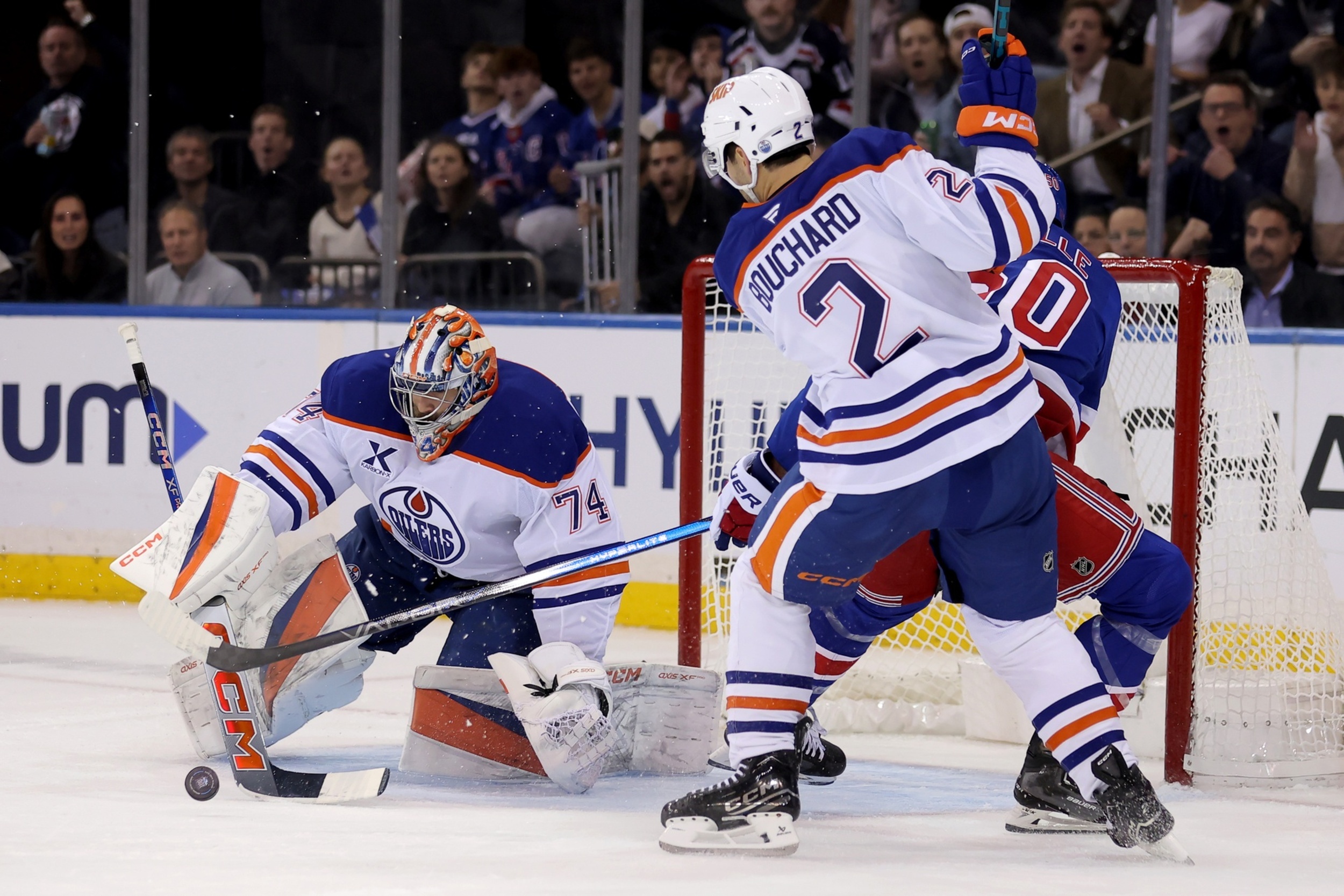 Stuart Skinner unbeatable as Oilers blank Rangers in 2-0 victory: Recap ...