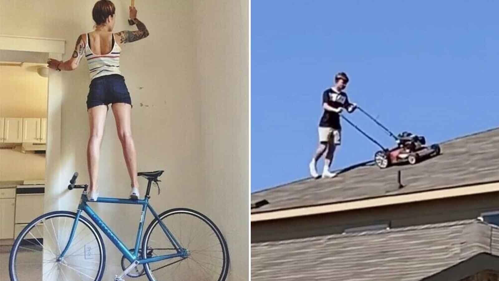 Photos Where Something Bad is Going to Happen Next