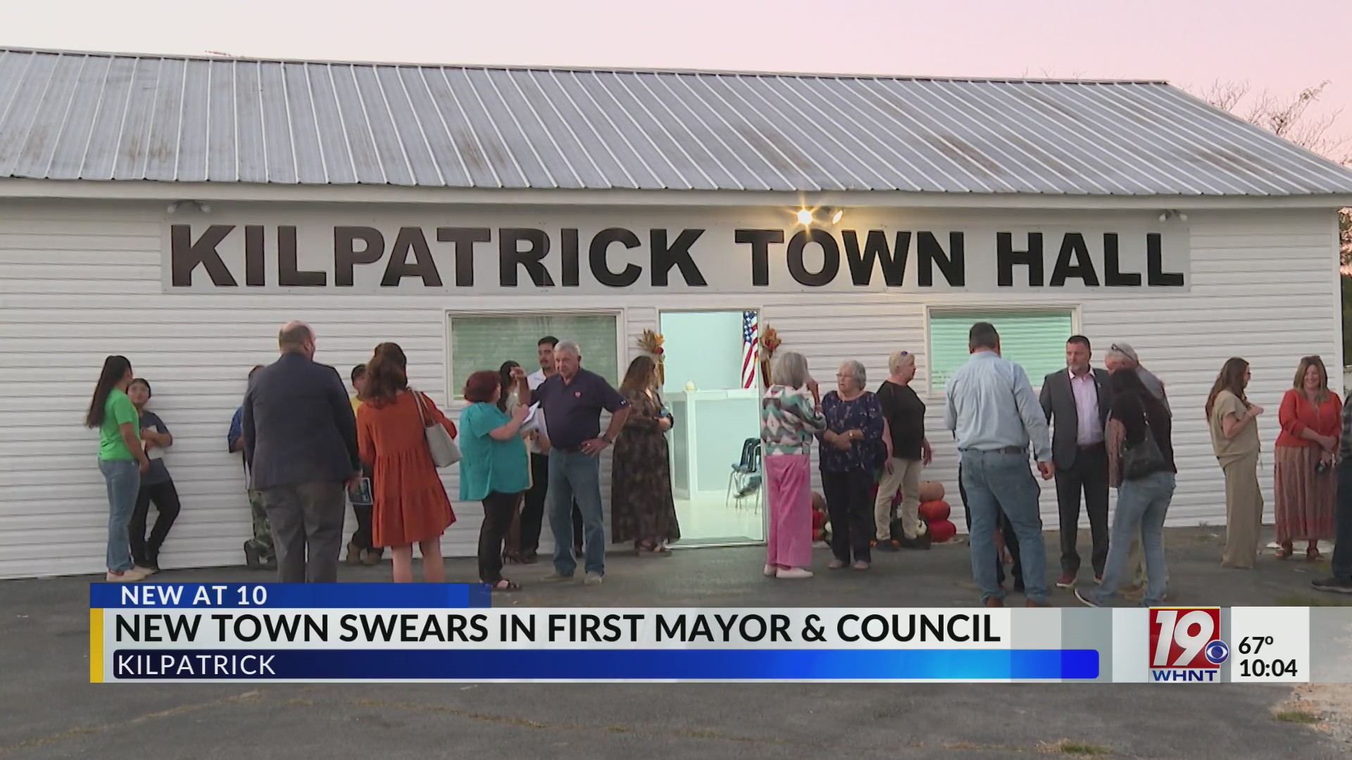 Community in DeKalb County Officially Becomes a Town | Oct. 14, 2025 ...