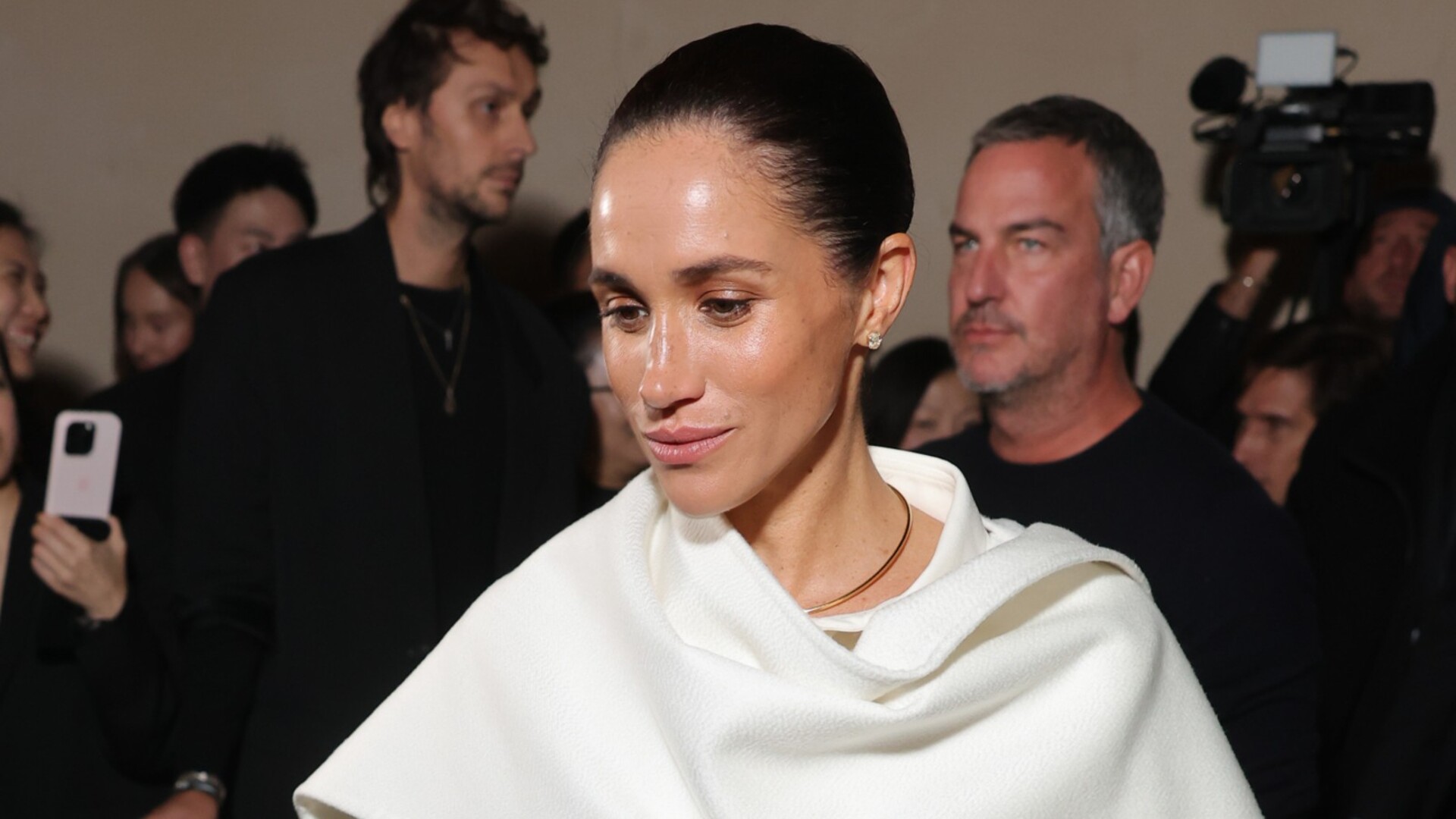 Designer reveals Meghan Markle invited herself to Paris Fashion Week