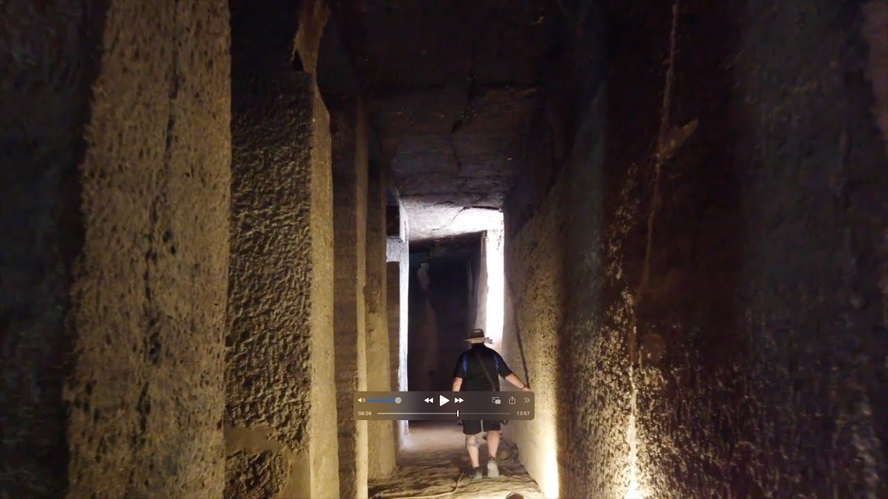 Exploring The Ancient Tombs Of The Nobles At Aswan In Egypt