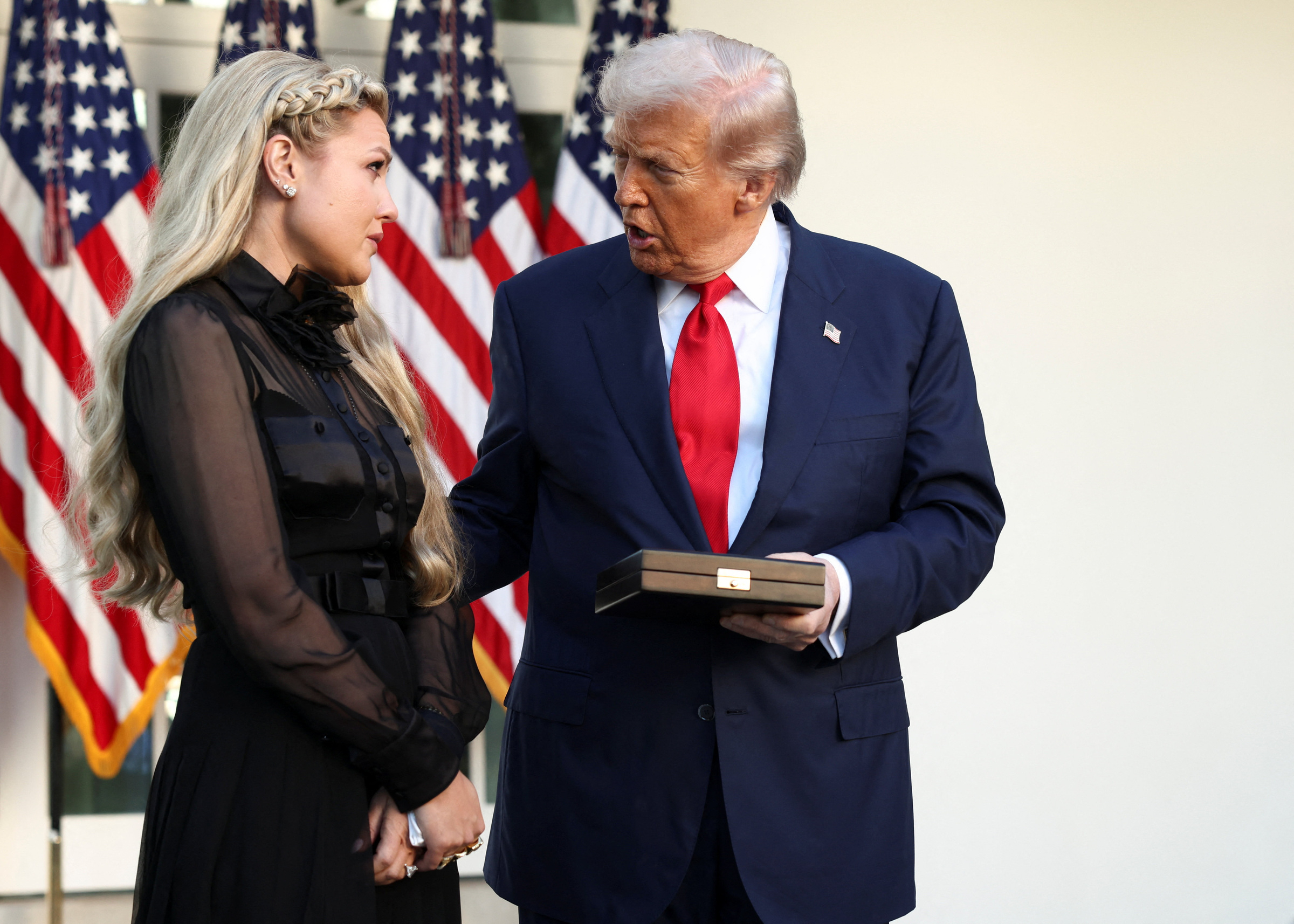 Ông Trump truy tặng Huân chương Tự do cho Charlie Kirk