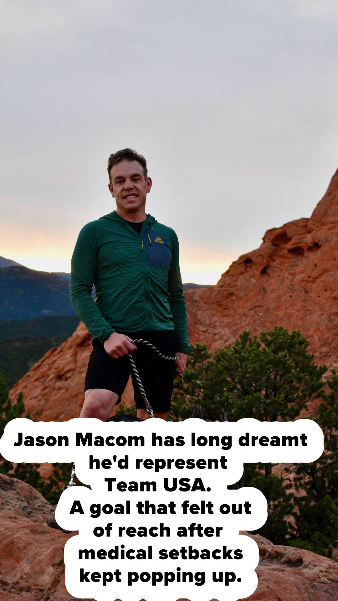 Unique surgery helps Colorado man's dream to represent Team USA become ...