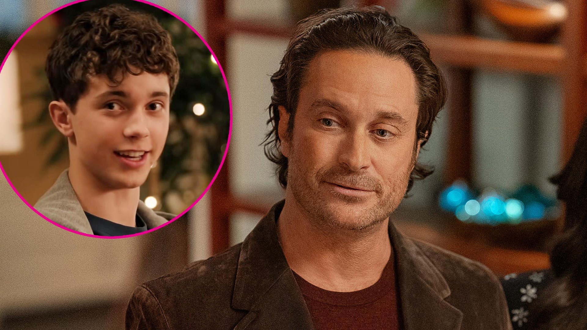 Oliver Hudson Cried Over Son's Acting Debut in 'A Merry Little Ex-Mas'