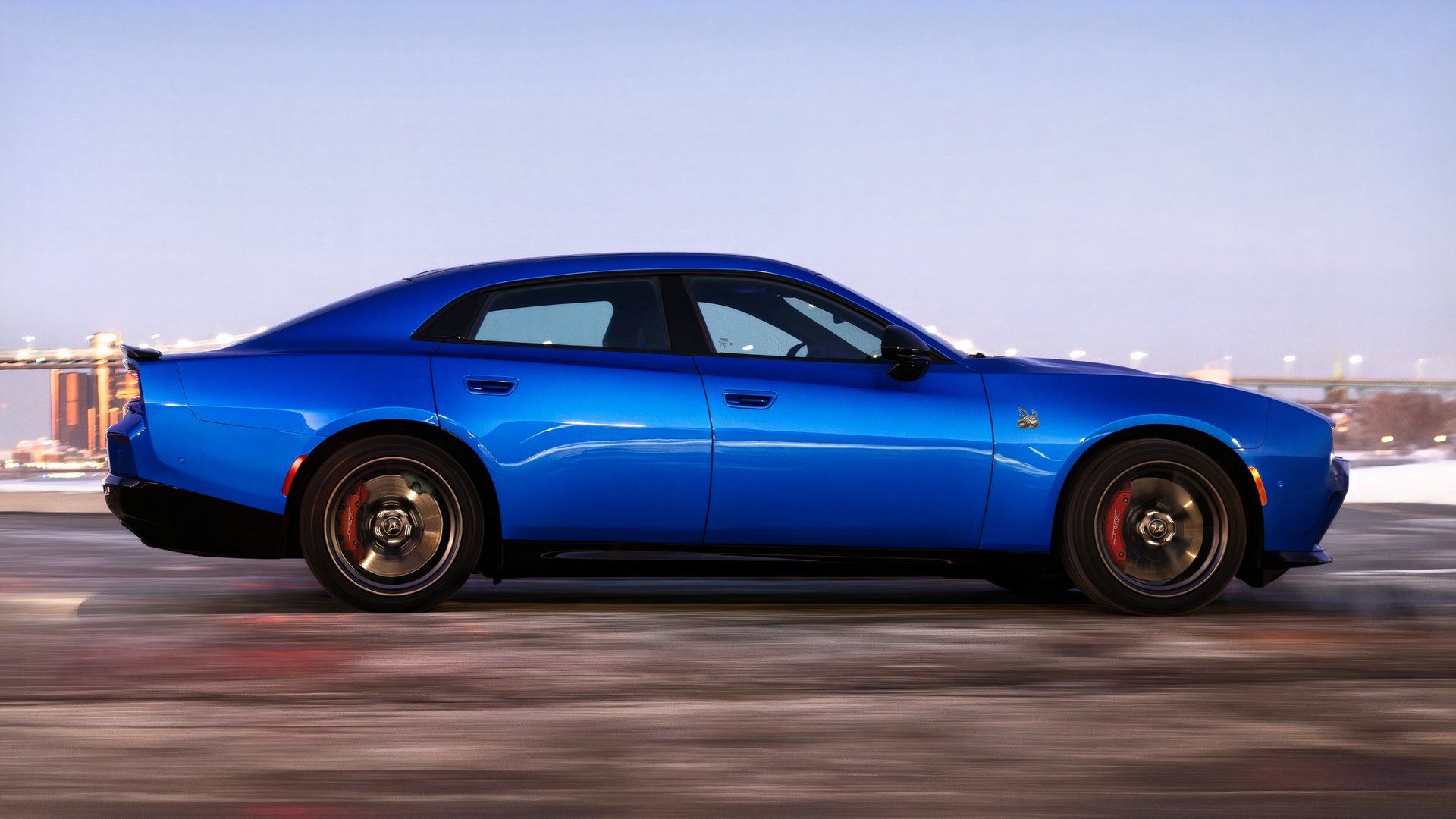 2026 Dodge Charger Daytona Scat Pack Four-Door EV Arrives at Dealers