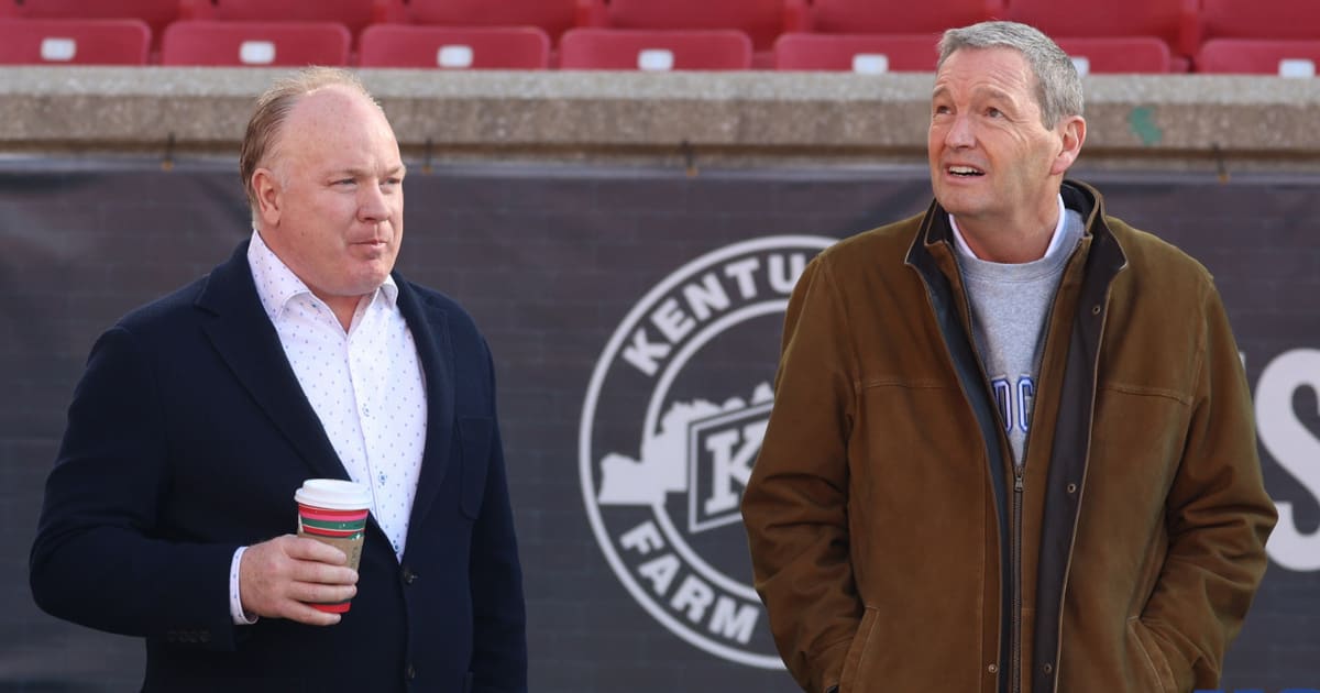 Mitch Barnhart opens up on Mark Stoops, Big Blue Nation’s ‘angst’ with ...