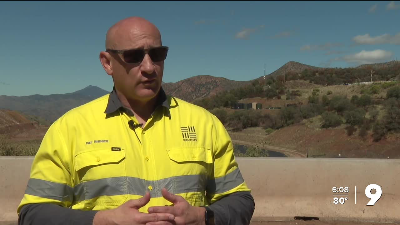 South32’s Hermosa Mine near Patagonia aims to strengthen U.S. critical ...