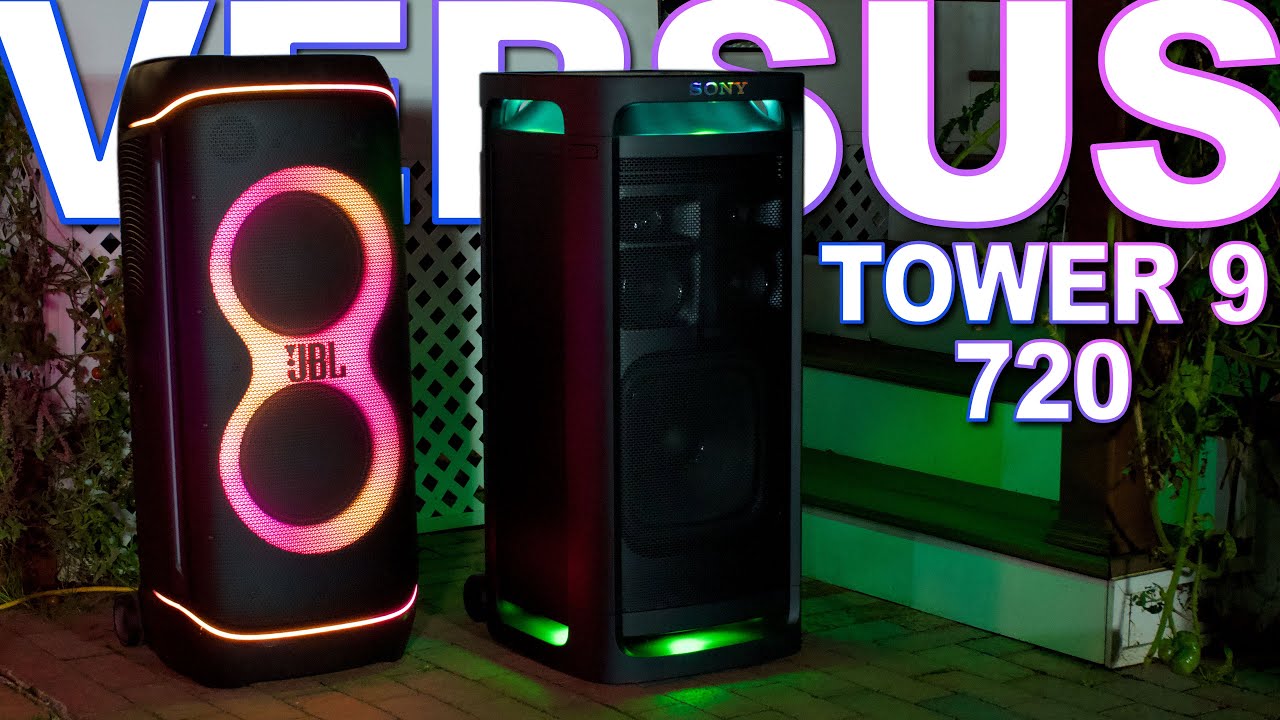 Here’s Why the Sony ULT Tower 9 Is Better Than the JBL PartyBox 720