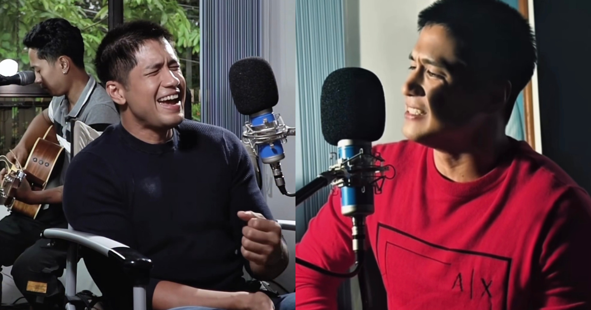 TRENDING: Aljur Abrenica reacts to comments on his viral singing covers
