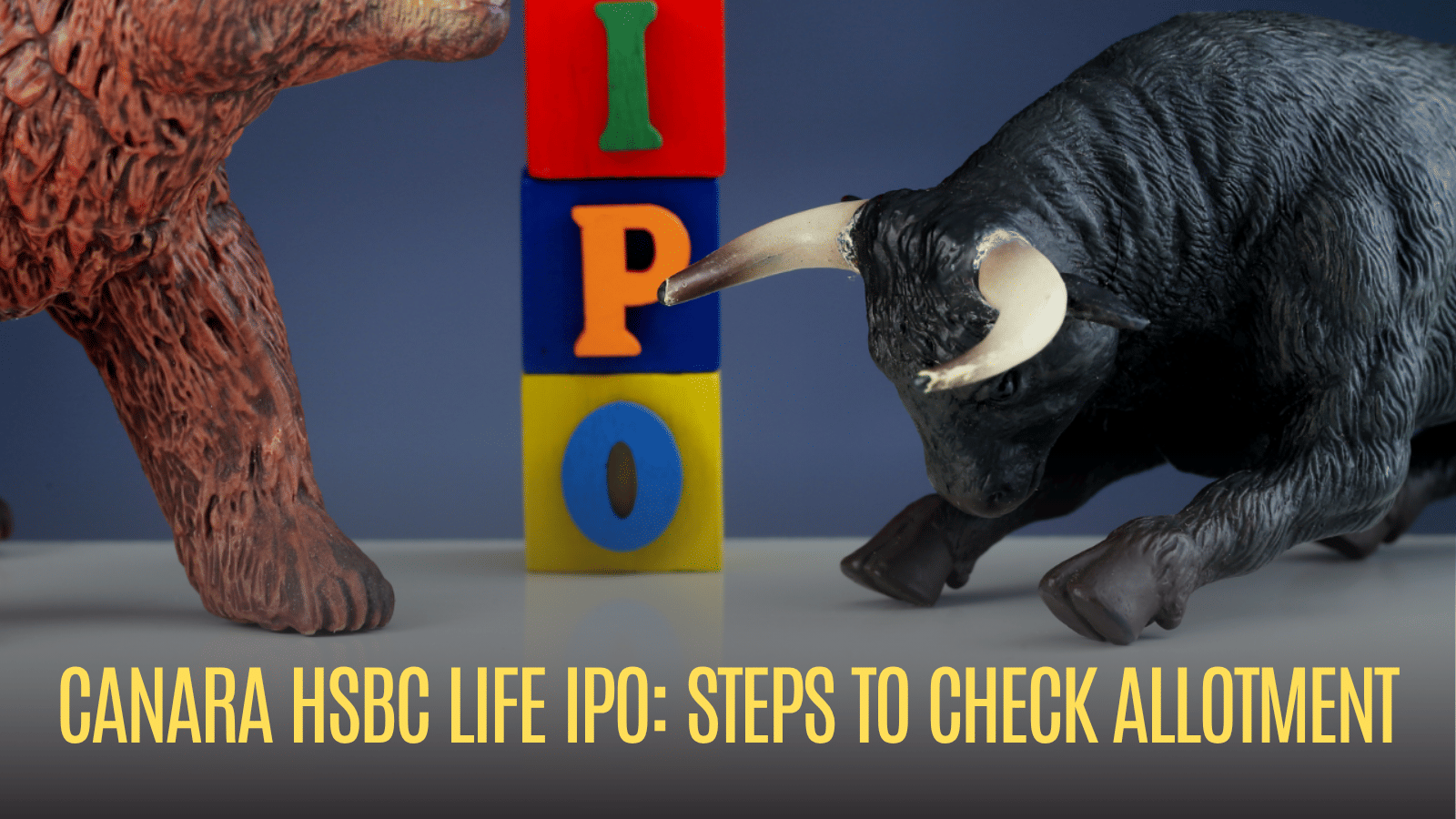 Canara HSBC Life IPO: Allotment today; know the online process to check ...