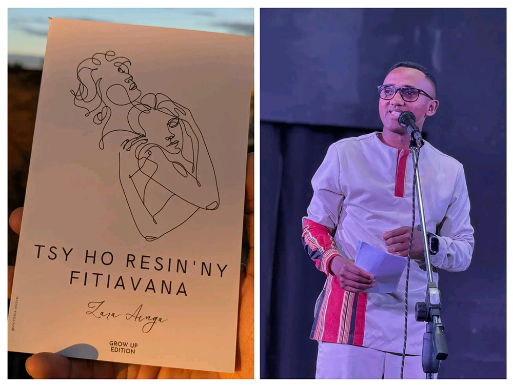 ŒUVRE - « Tsy ho resin’ny fitiavana » de Zara Ainga séduit les lecteurs