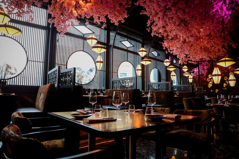 Take a look inside Nottingham's new £4 million restaurant Noshi